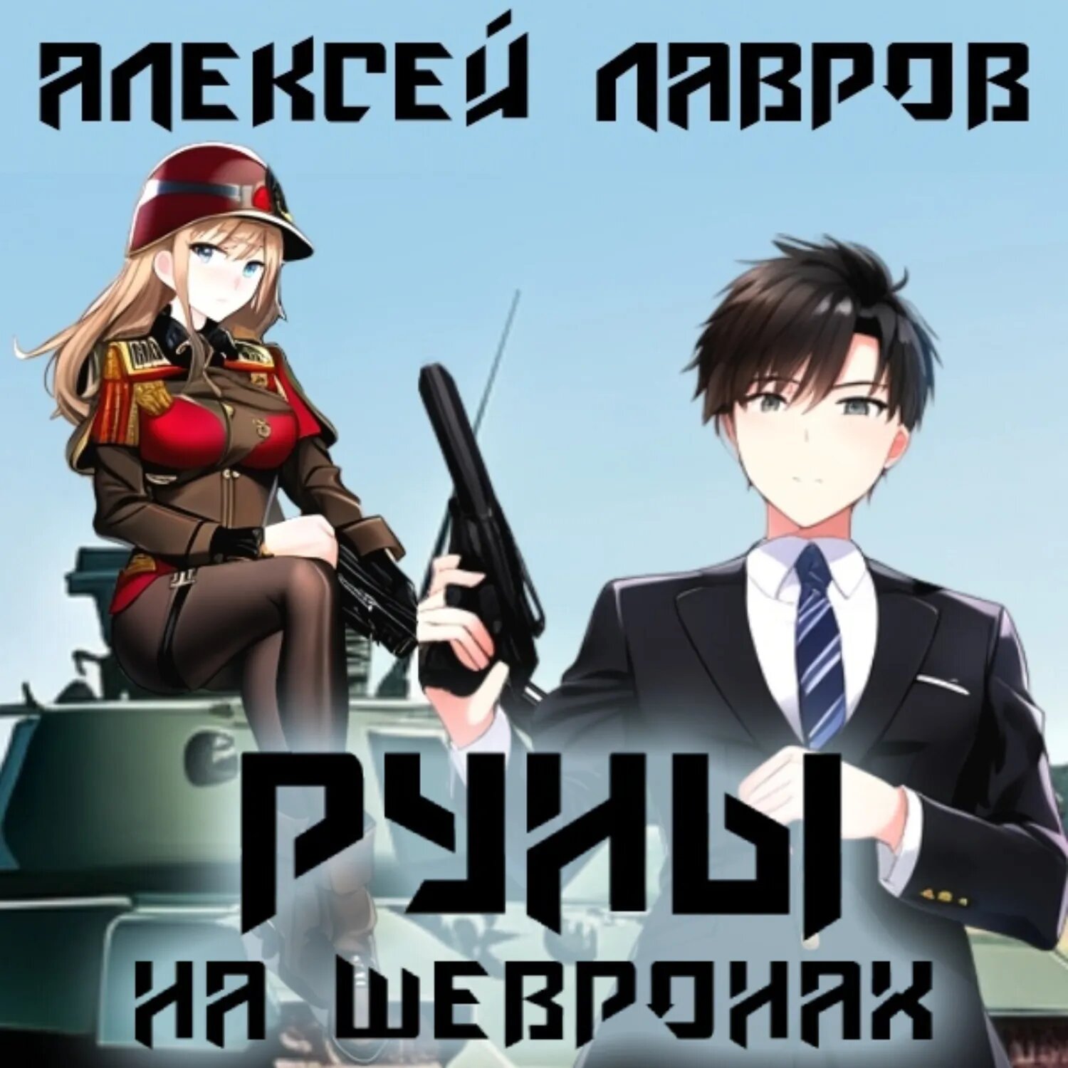 Руны на шевронах [Аудиокнига]