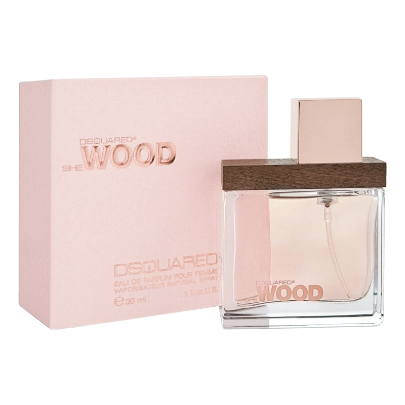 Женский аромат Ши Вуд Дискваред2 30 мл / She Wood Dsquared2 духи