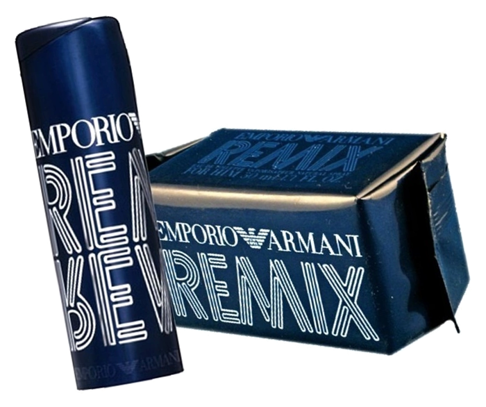 Мужская туалетная вода Giorgio Armani Emporio Remix For Him 50 мл / Джорджио Армани Эмпорио Ремикс