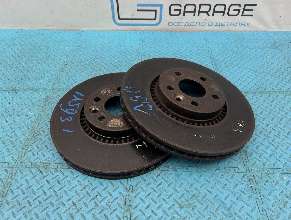 Диски тормозные Volvo XC70 2008 BZ B6324S 3.2 OEM 31400764