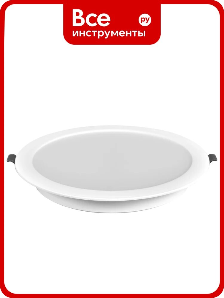 Светильник Volpe ULM-Q237 24W/6500K WHITE UL-00013166