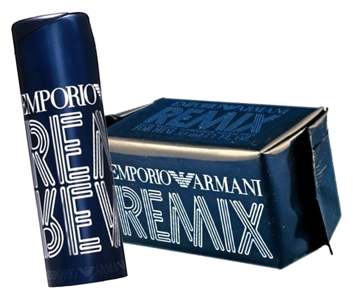 Giorgio Armani Emporio Remix For Him eau de toilette 50 мл - Эмпорио Ремикс Фор Хим