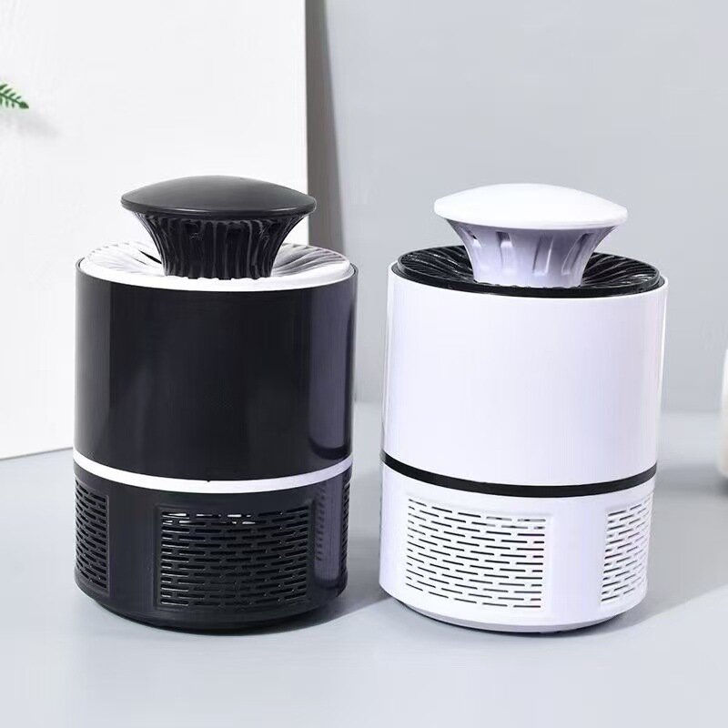 USB Фотохимическая Лампа Уничтожающая Комаров Для Дома И Спальни Цвет：Экологичная Лампа Уничтожающая Комаров 365