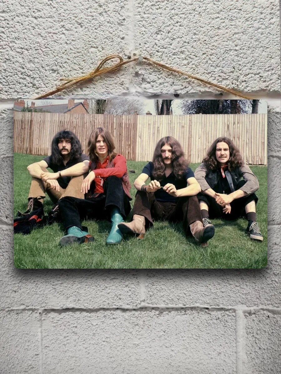 Black Sabbath постер