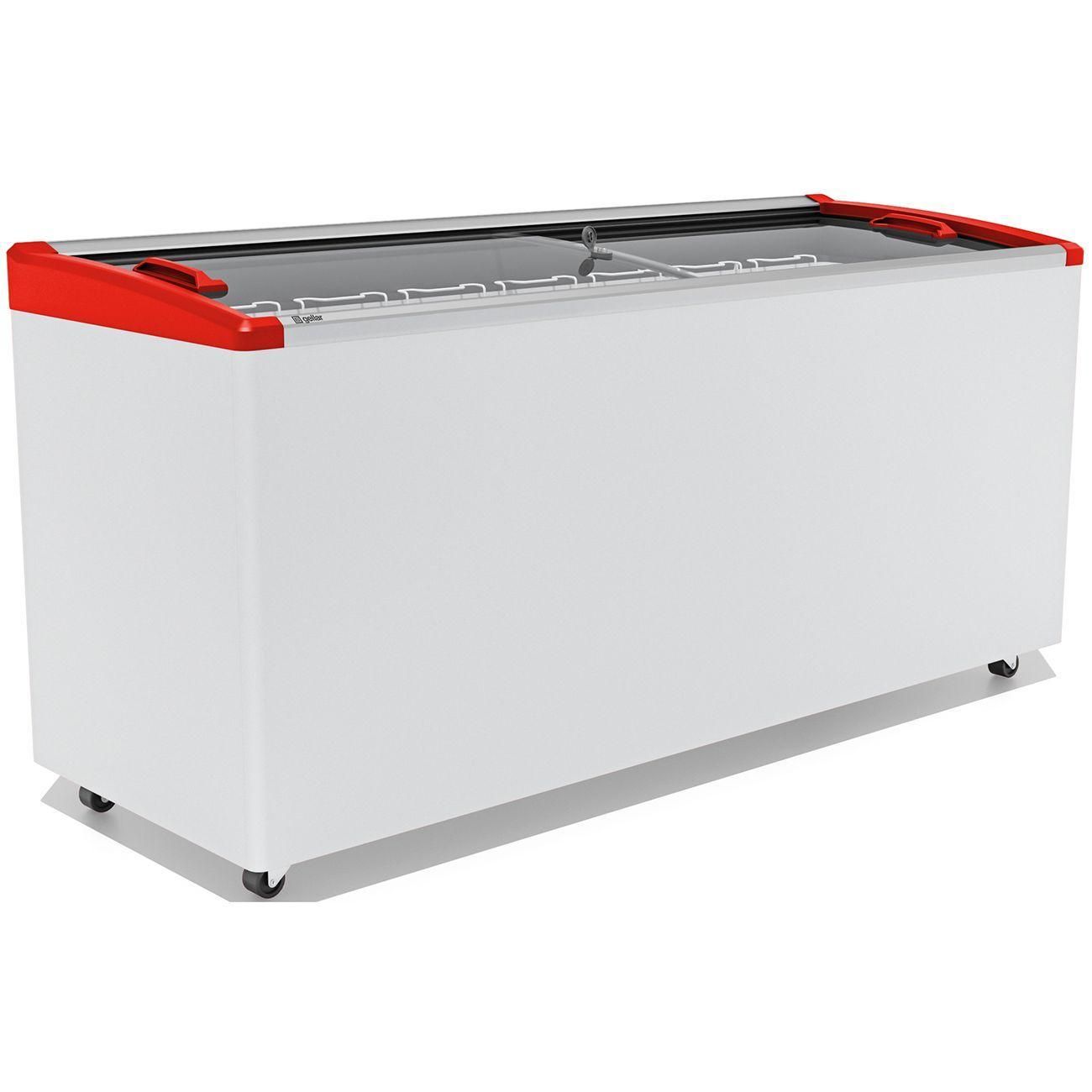 Морозильный ларь Frostor FG 600 E красный