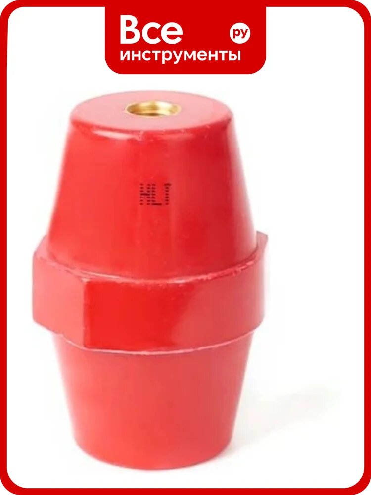 Изолятор HLT SM76 силовой H76xD50xM10мм (10шт./уп) 086-01-08