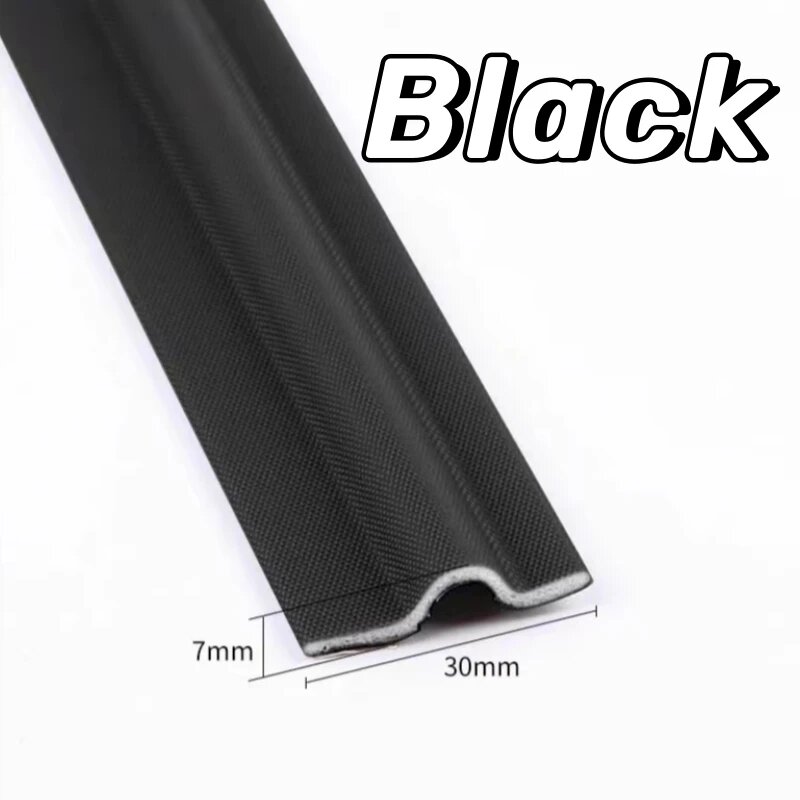 Самостоятельная уплотнительная лента для окон 40 м черный Черный, Txing black, 4M