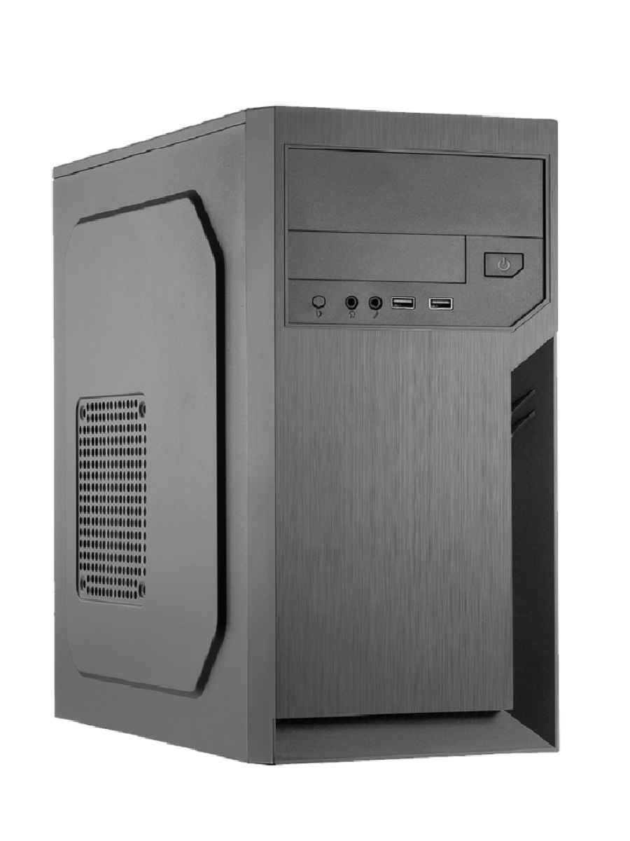 Компьютер Digitize 4DZ-R55600GT16512, 16 Гб,512 Гб SSD, Vega 7, noOS, 1x450 Вт, черный