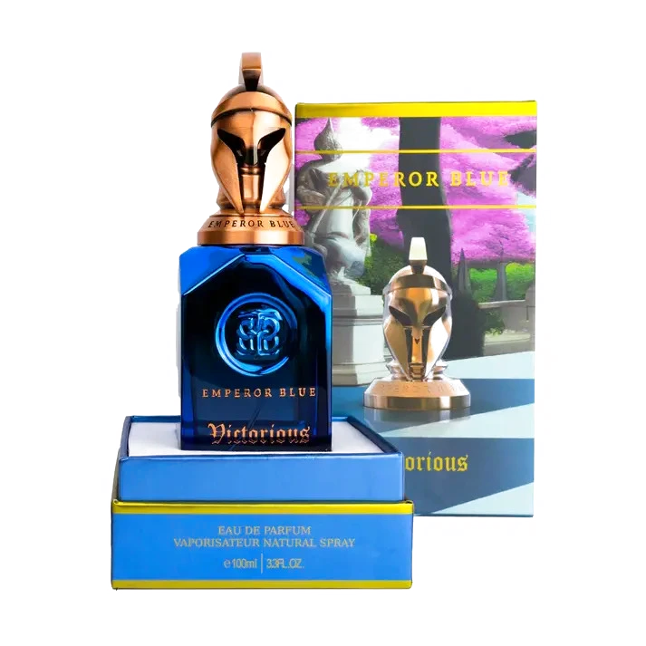 Мужская парфюмерная вода Эмперор Блю Викториус - Emperor Blue Victorious 100 мл