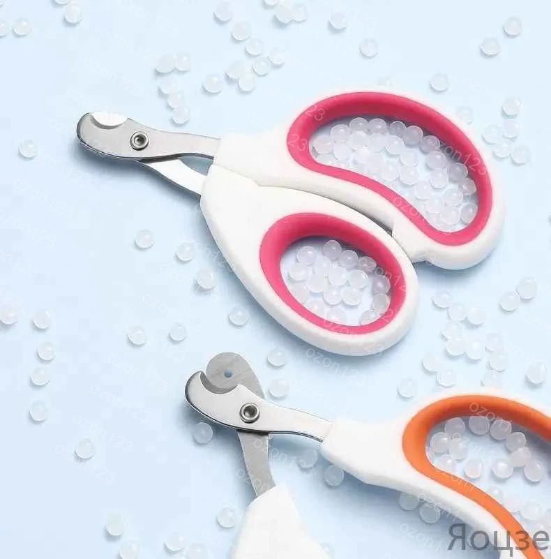 Кусачки для стрижки когтей кошек и собак, ножницы ухода за лапами домашних животных