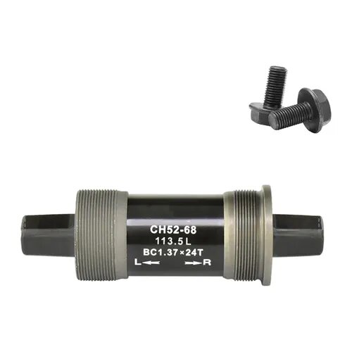 Герметичный кареточный узел с водонепроницаемыми винтами для горного велосипеда