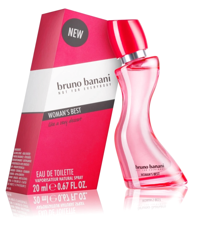 Bruno Banani Woman's Best духи женские 20 мл / Бруно Банани Вумен Бест