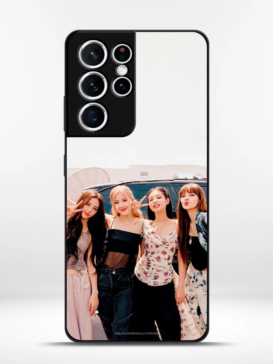 Чехол на Samsung S21 Ultra Blackpink