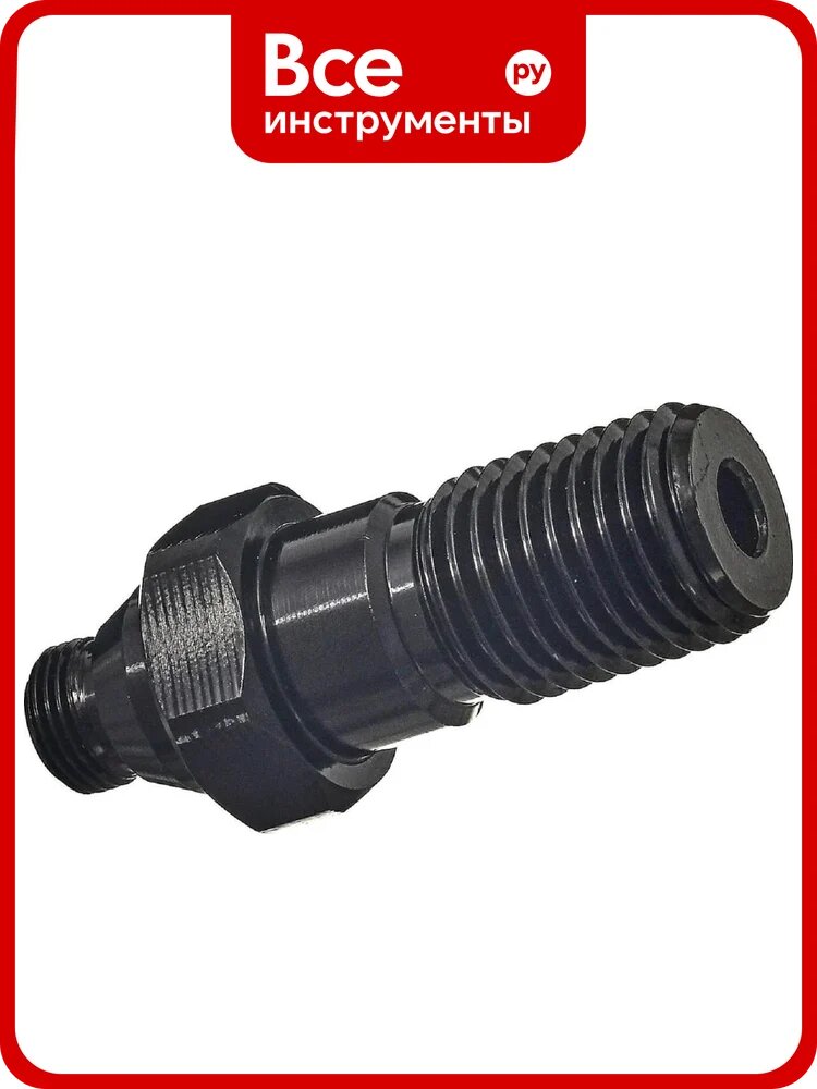 Адаптер для коронок алмазного бурения 1-1/4UNC (НР/M) х 1/2BSP (НР/M) Diamond Industrial DIDAD114M12M
