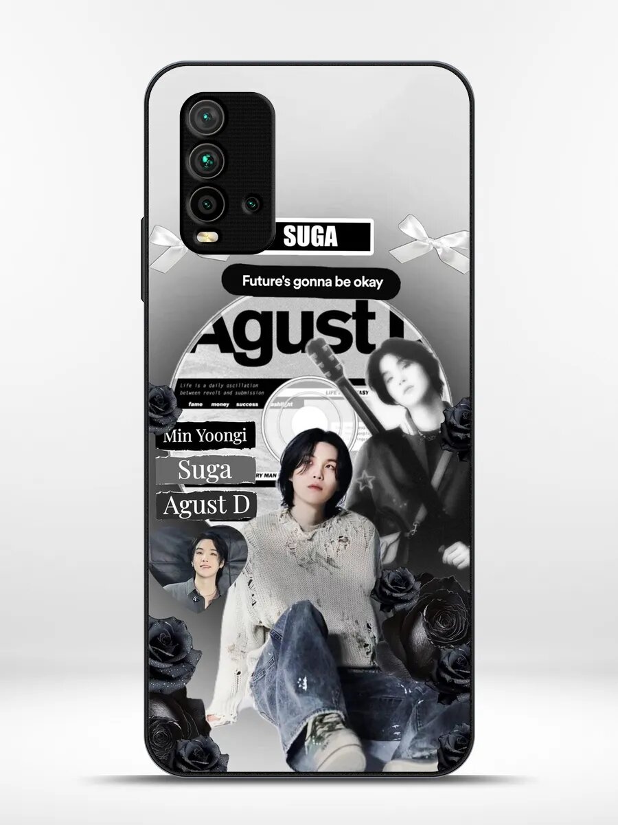 Чехол на Redmi 9T Suga