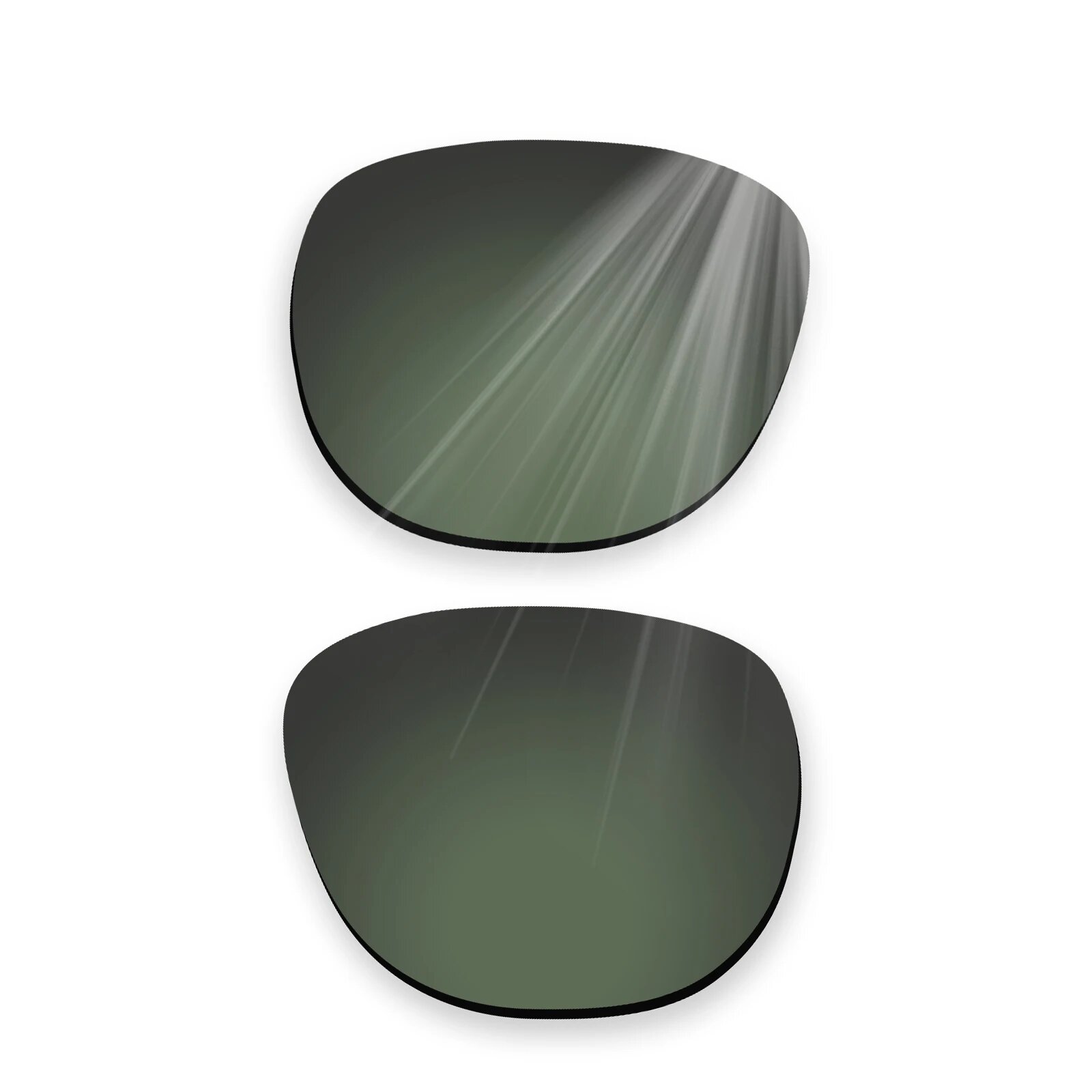 Линзы для Ray-Ban RB4147, Grey Green, UV400