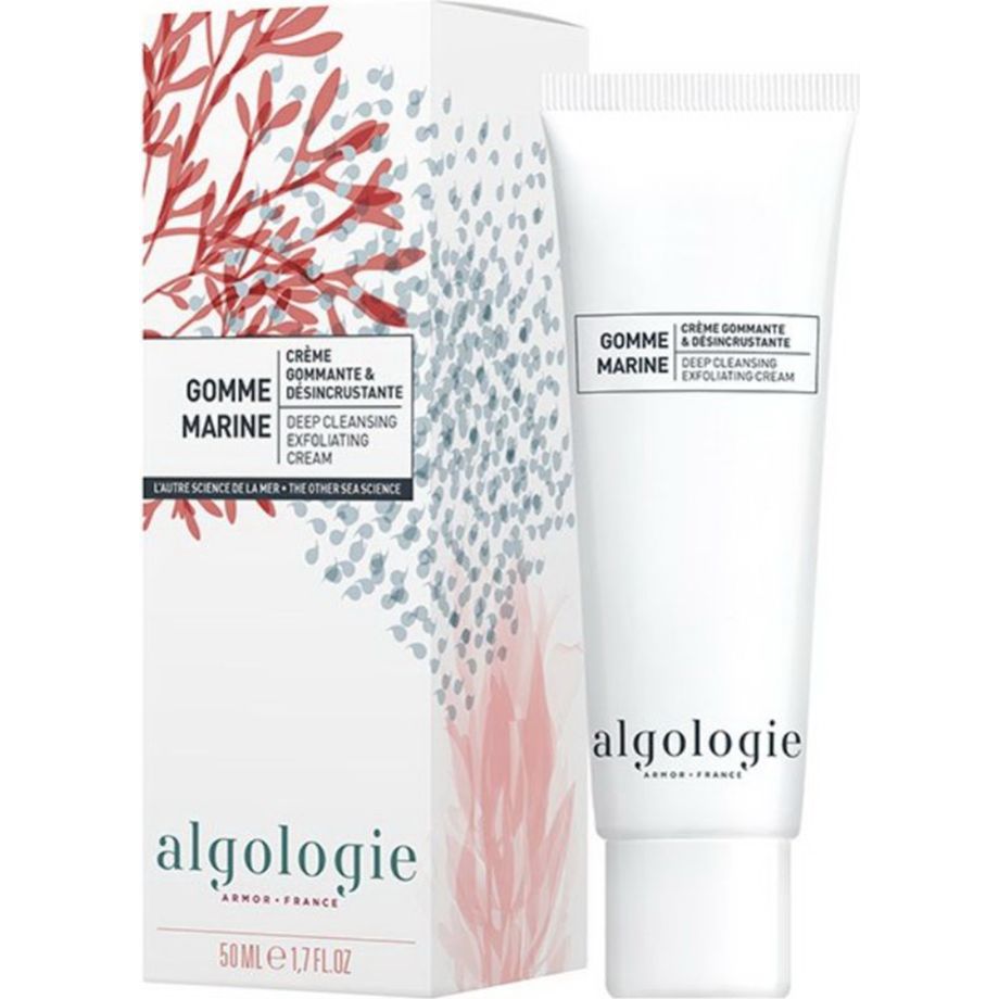 ALGOLOGIE Алголоджи Крем-скраб очищающий ALGOLOGIE GOMME MARINE DEEP CLEANSING EXFOLIATING CREAM,50 мл