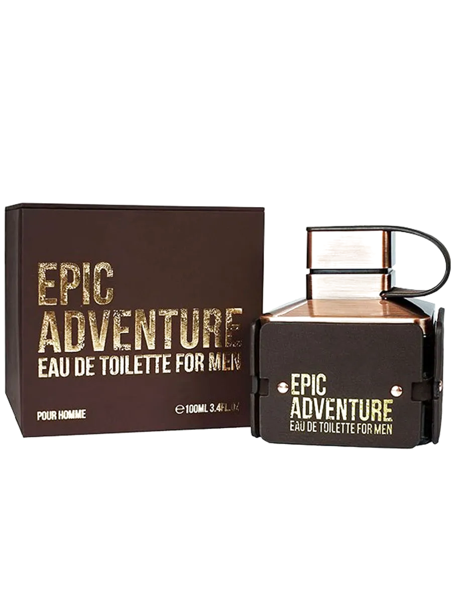 Emper Epic Adventure туалетная вода мужская 20 мл - Адвентуре