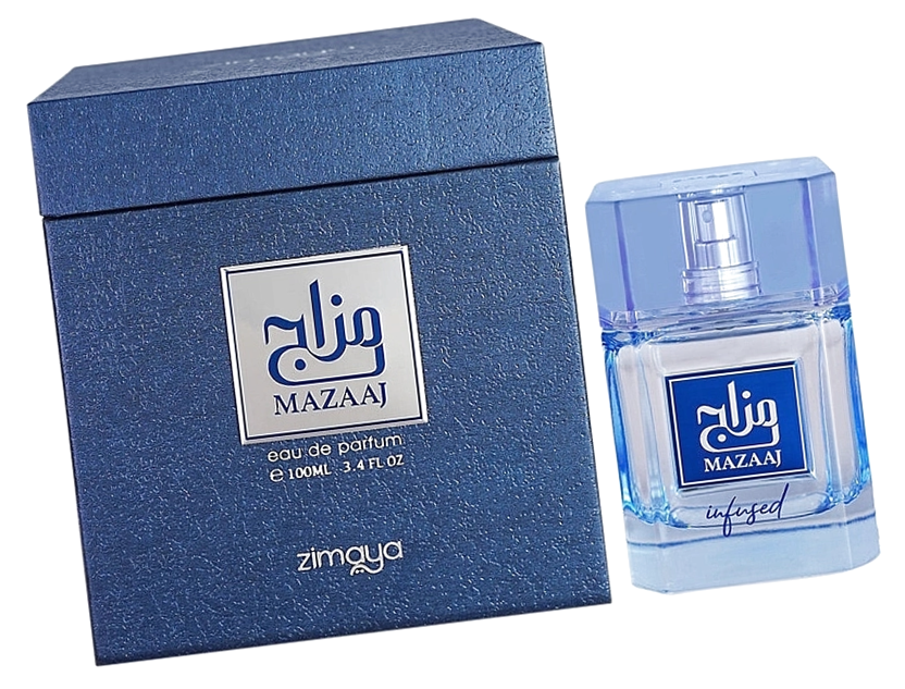 Zimaya Mazaaj Infused мужские духи 100 мл - Зимая Мазаадж Инфьюзд