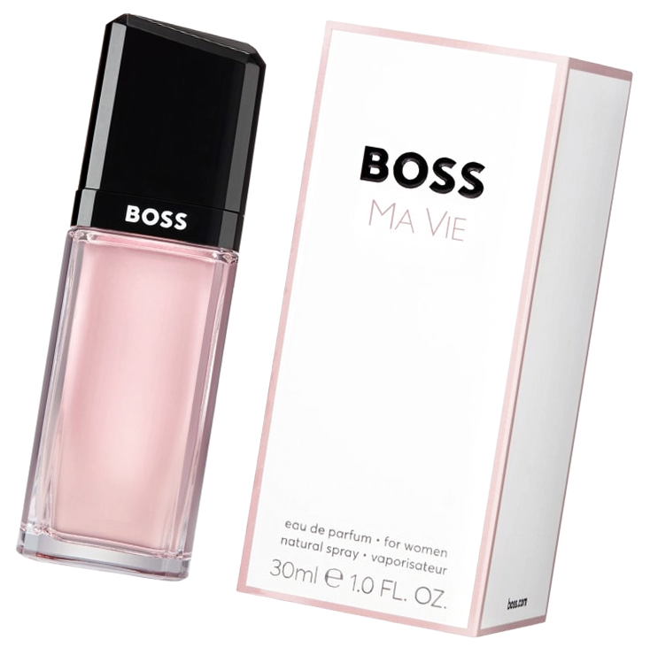 Аромат для женщин Хуго Босс Босс Ма Ви Пур Фам 30 мл / Hugo Boss Mavie Розовый