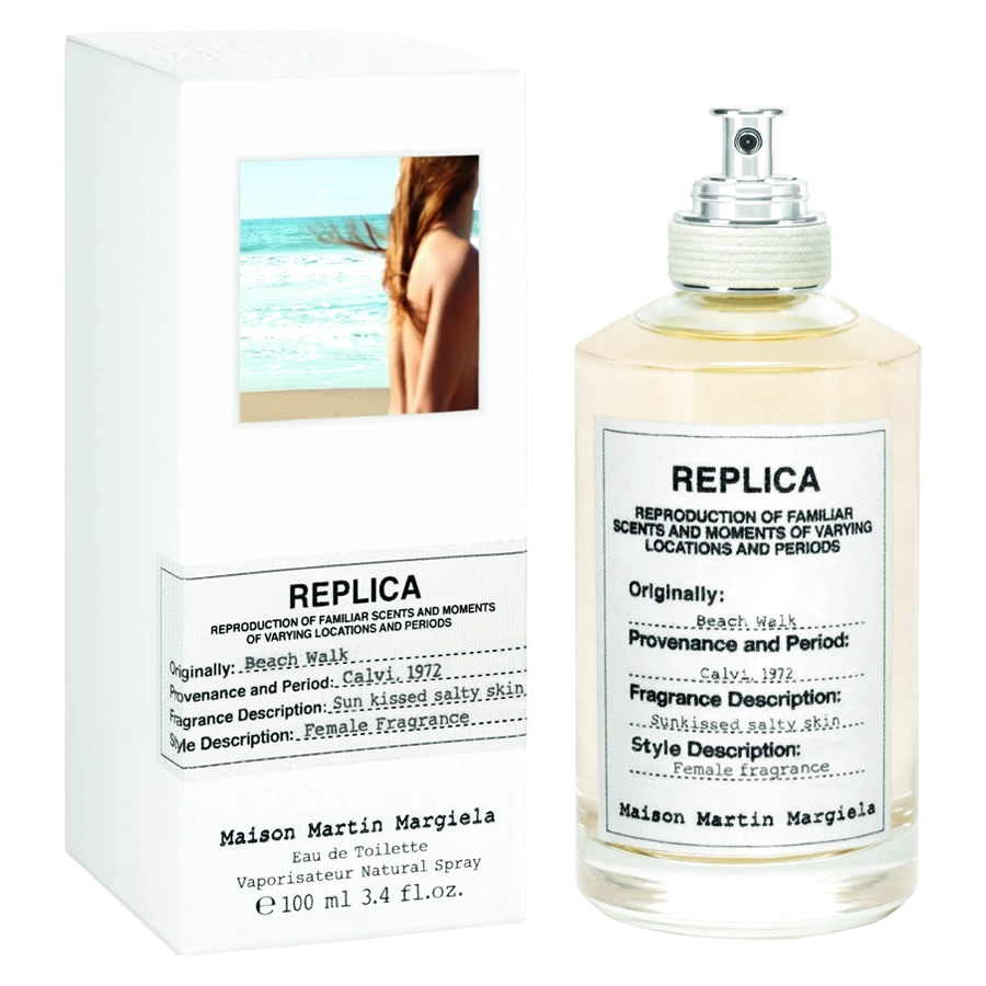 Женский парфюм Реплика Бич Волк - Maison Margiela Replica Beach Walk 100 мл / Мейсон Марджела