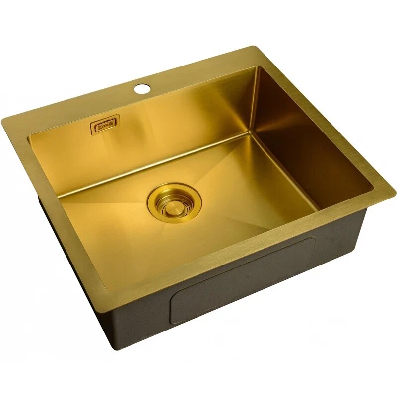 Мойка для кухни ZorG Light Bronze ZL R 590510 BRONZE Бронза нержавеющая сталь