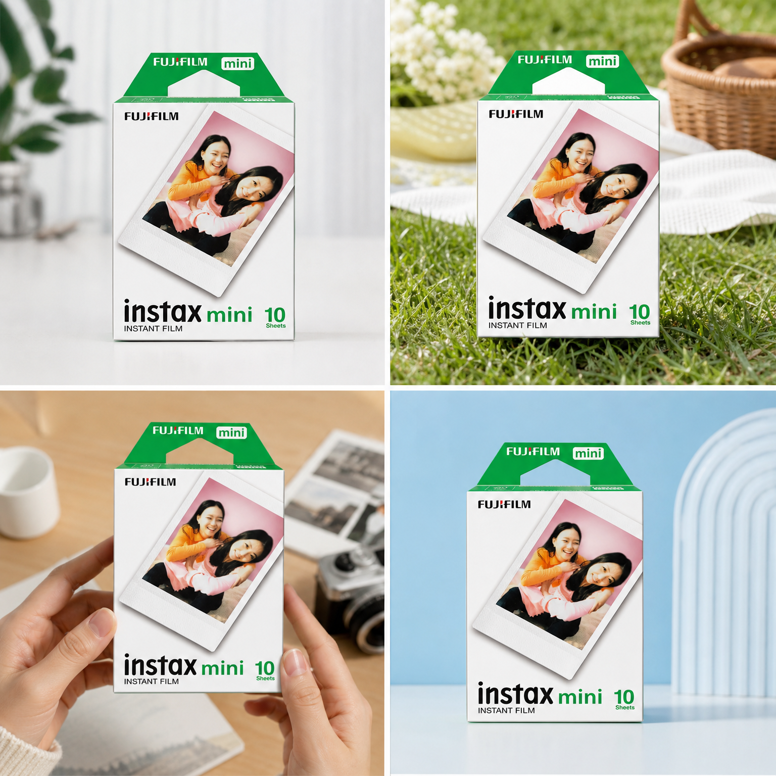Картридж Fujifilm Instax Mini, Фотопленка Instax Mini, 10 снимков