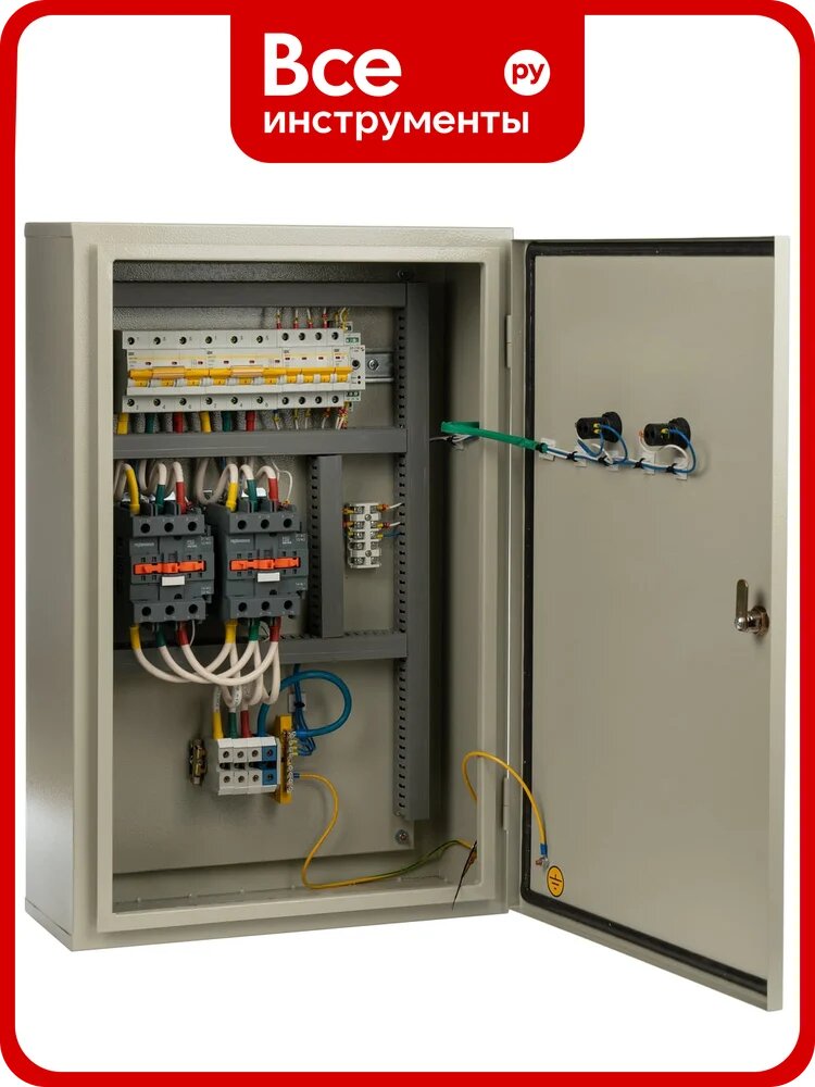 Щит автоматического переключения МЭК электрика ЩАП 63М 160A IP65 (800x600x250) MEC22317