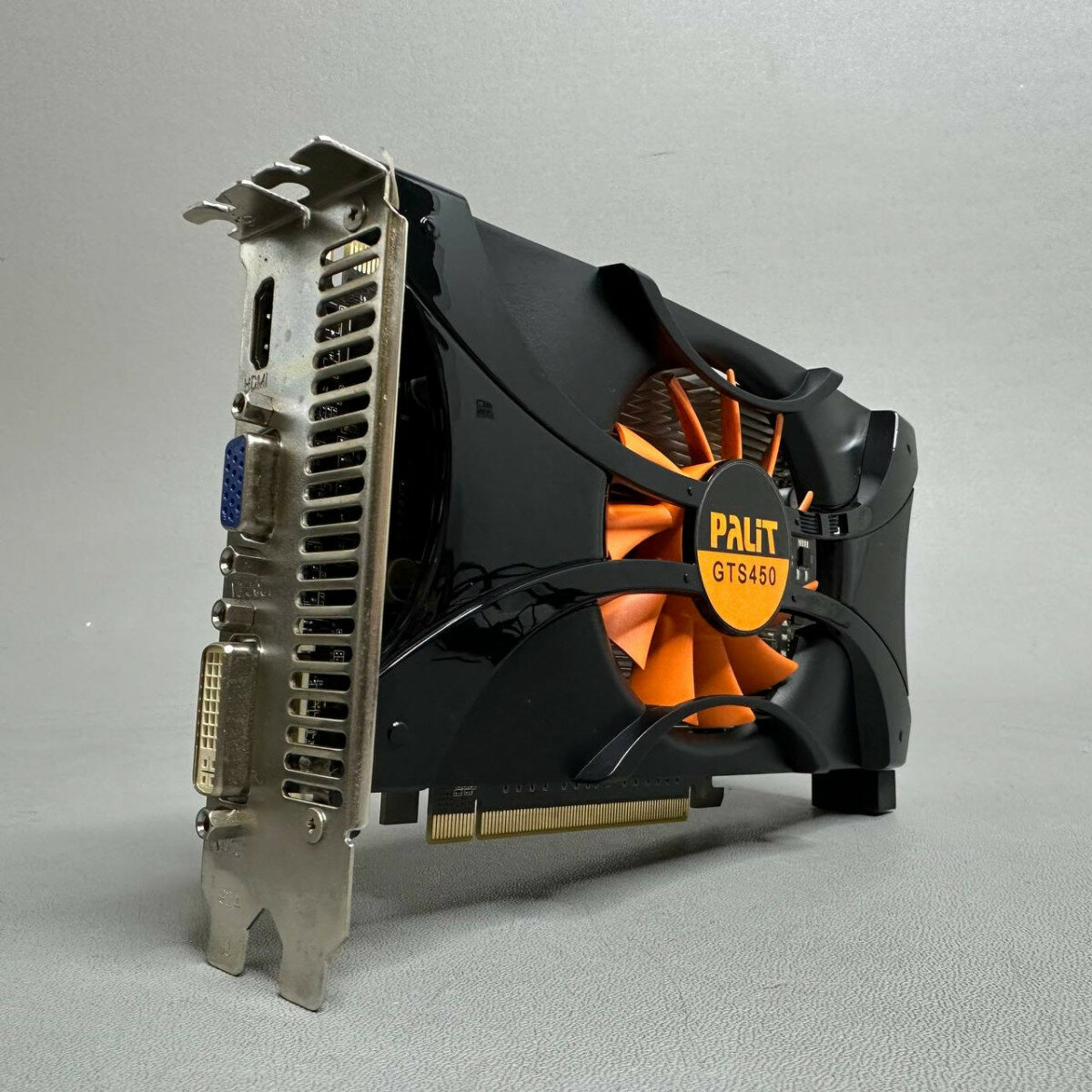 Видеокарта Palit GeForce GTS 450 512MB 128bit GDDR5 PCI-E DVI D-Sub HDMI