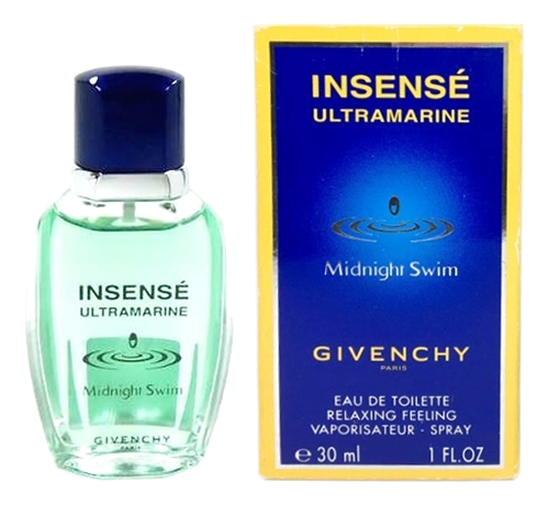 Givenchy Midnight Swim туалетная вода мужская 30 мл / Живанши Инсенс Ультрамарин Миднайт Свим