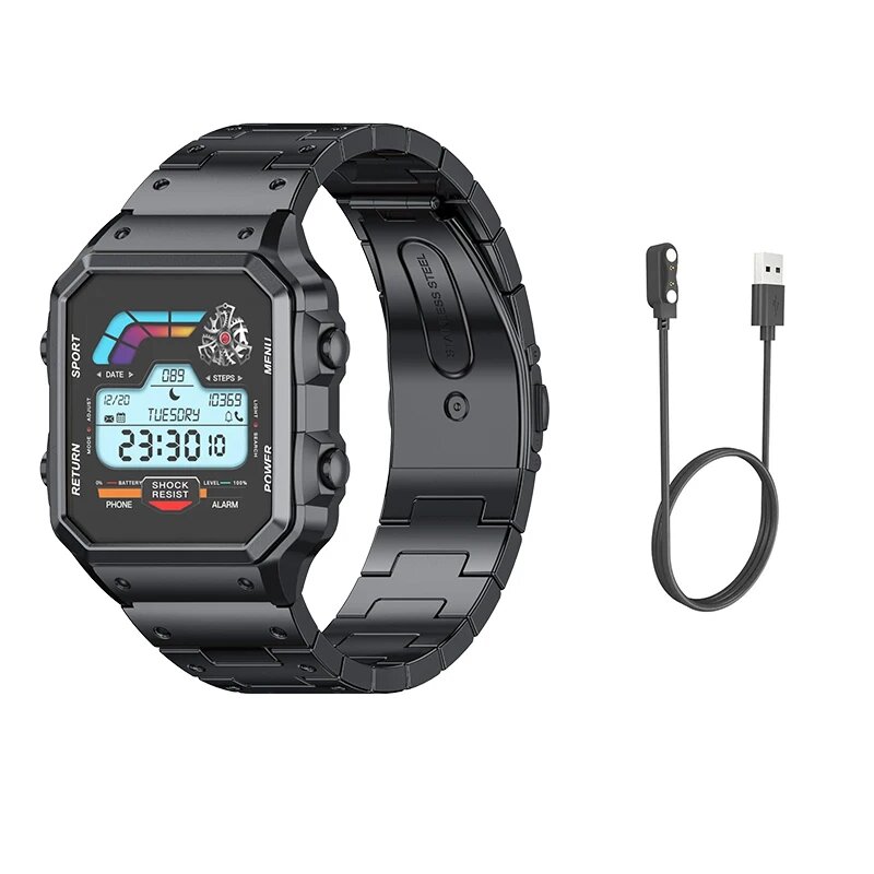 Aiweile AW38 Умные часы для мужчин Черный, Black