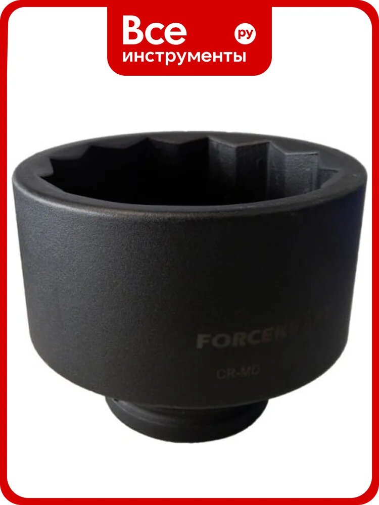 Головка ударная глубокая Forcekraft 1", 95мм FK-48810095(26384)