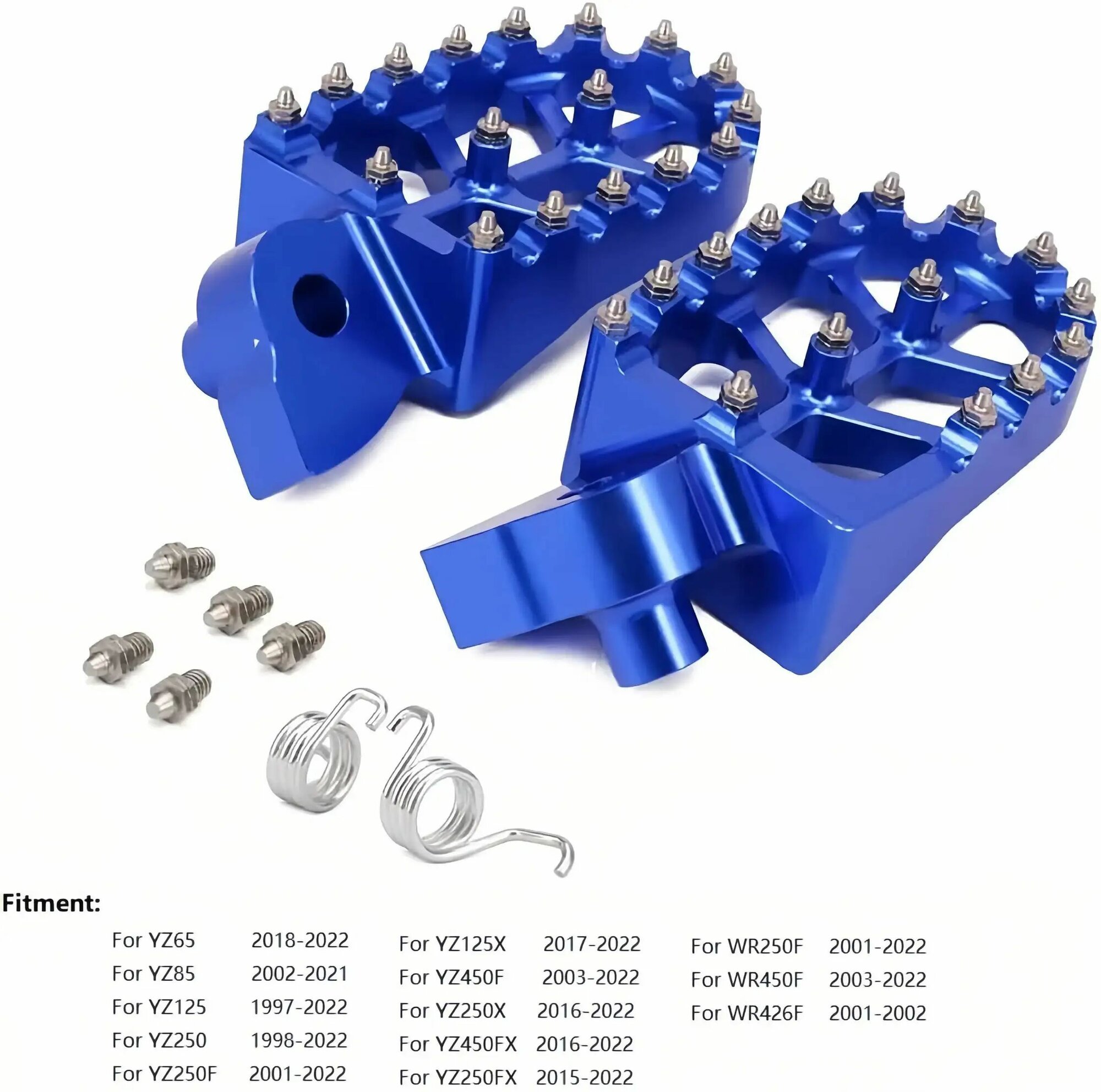 Мотоцикла Подножки для YZ65 YZ85 YZ250F WR250F YZ450F WR450F