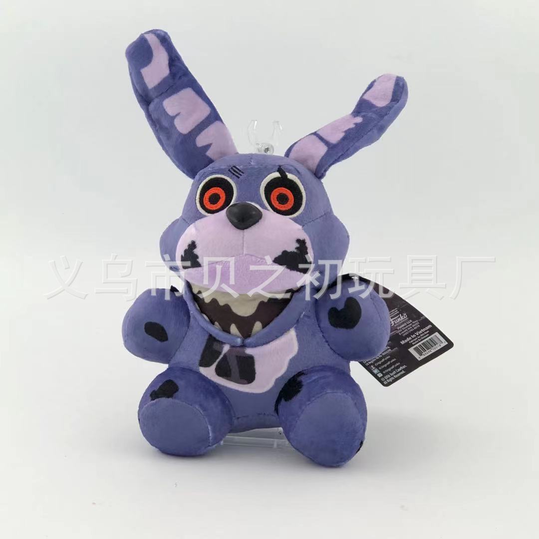 Мягкая игрушка, фнаф/ FNAF 6, Рокстар Фокси / Rockstar FoxyHKss2