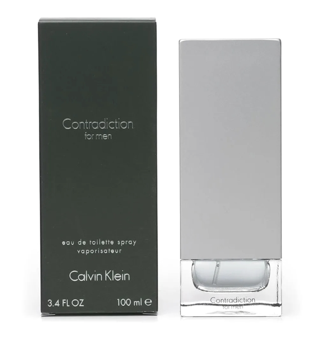 Calvin Klein Contradiction For Men туалетная вода мужчинам 100 мл / Кляйн Контрадикшн