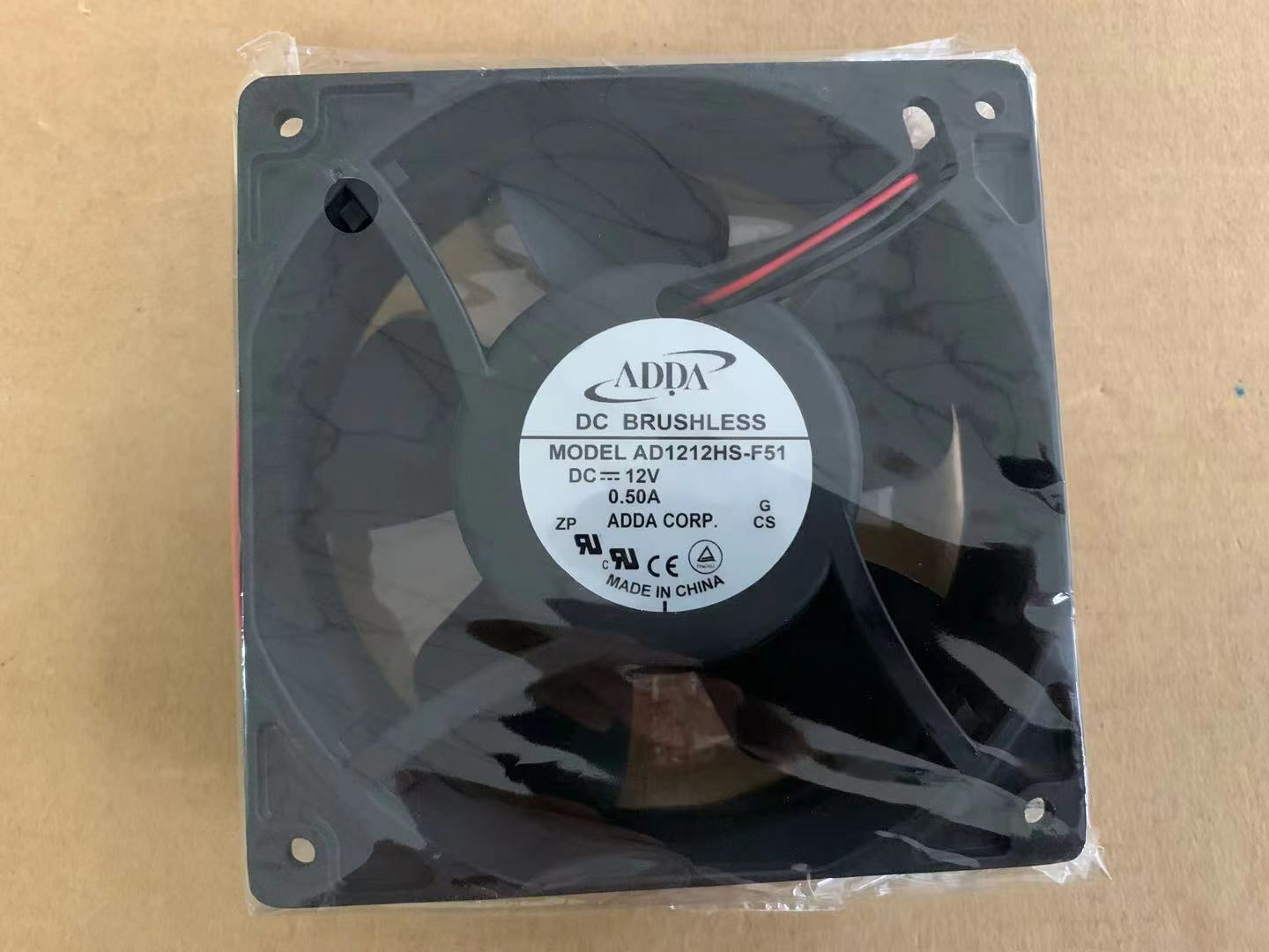 ADDA AD12HS-F51 12V 0.50A 12038 DC вентиляторы -
