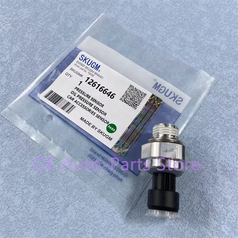 Датчик давления масла, переключатель датчика для Buick Lacrosse Chevrolet Cadillac CTS Pontiac Trailblazer Tahoe GMC Hummer H2 12616646