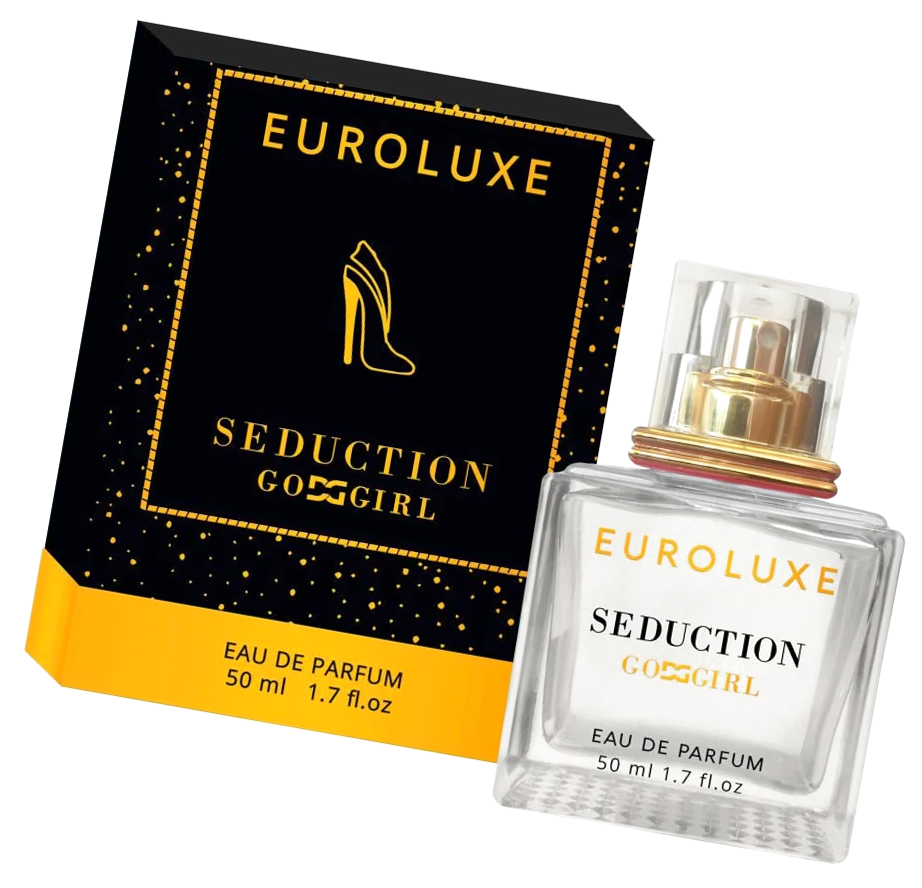 Гоу Герл парфюм для женщин 50 мл / Euroluxe Seduction Go Girl