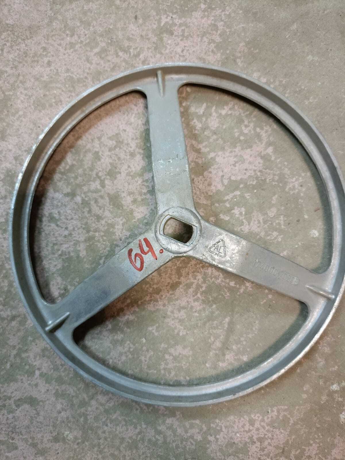 AL128X ктш64 Шкив барабана для стиральных машин Ariston 174000702.09 б/у