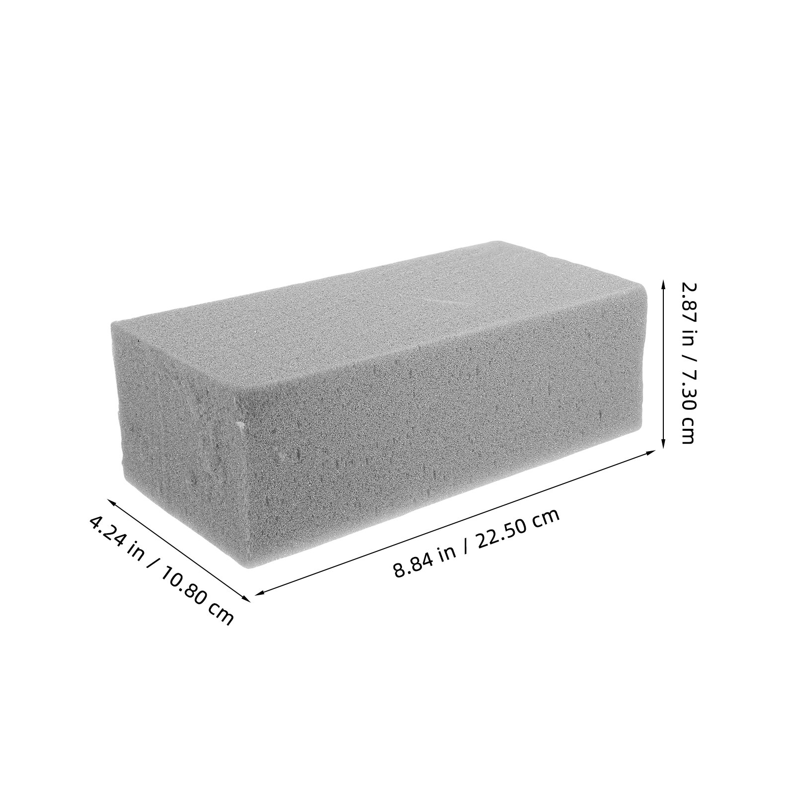 5 Штук Пенопласт Для Композиций С Цветами Размер 22.50X10.80X7.30Cm