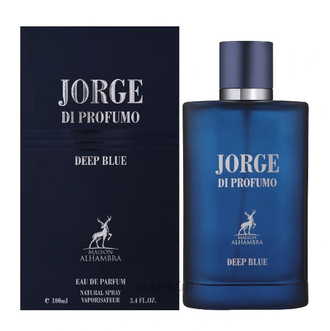 Парфюмерная вода для мужчин Alhambra Jorge Di Profumo Deep Blue 100 мл - Альхамбра