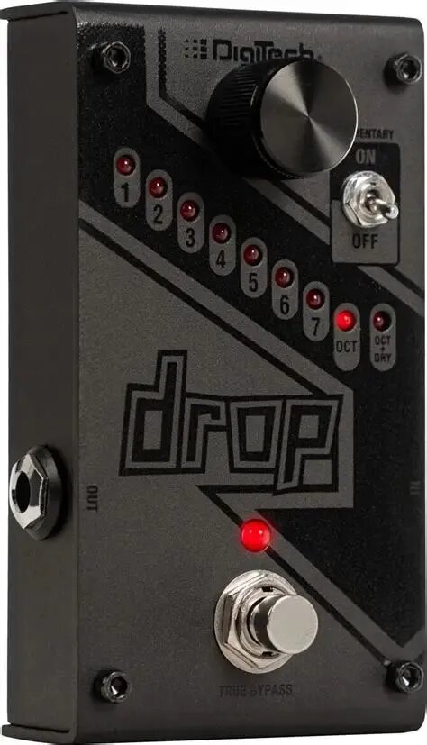 Процессор эффектов для электрогитары Digitech Drop — фото 1