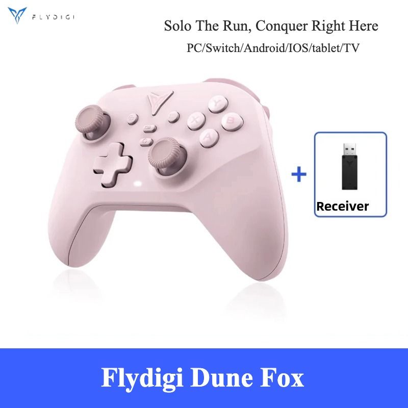Flydigi Dune Fox Игровой контроллер Беспроводной геймпад Trigger Smart Handle Поддерживает джойстик для ПК / коммутатора / мобильных игр