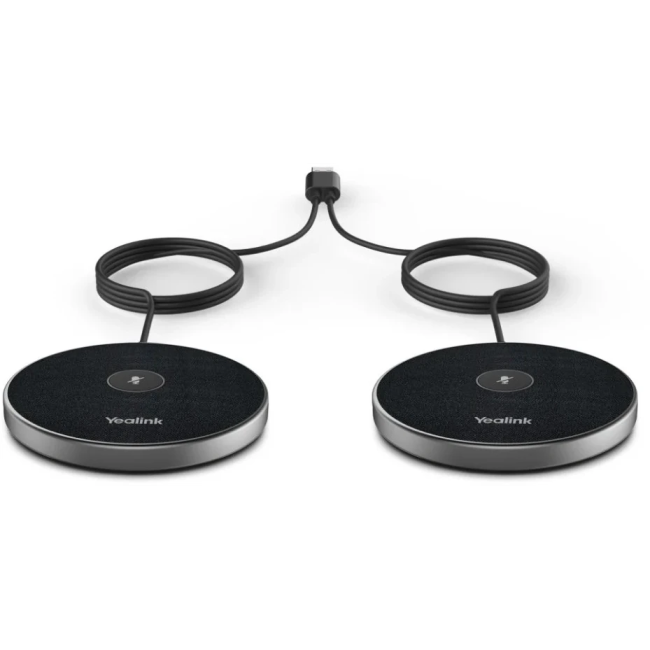 Yealink CPE95 Проводные микрофоны/ Yealink [CPE95] 2x wired microphones / 1-year AMS [1304029]