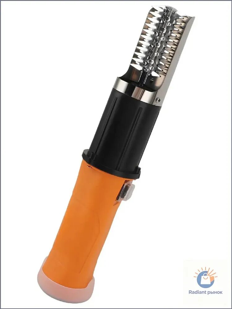 Электро-нож для очистки рыбы HILMAN LK-859B. Ручная машинка для снятия чешуи с форели, карпа, сазана и прочих рыб. Очистить чешую можно быстрее, легче и проще.