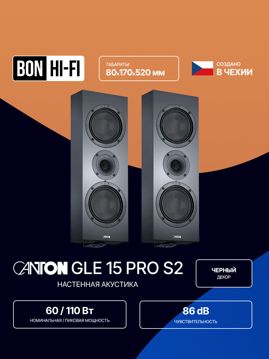 GLE 15 Pro S2 Black