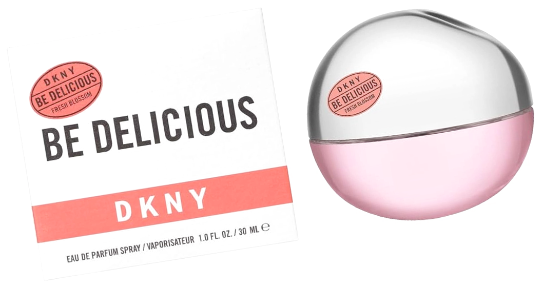 Dkny Fresh Blossom женская парфюмерная вода 30 мл / Донна Каран Би Делишес Блоссом