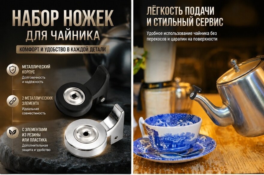 Запчасти Для Чайника С Свистком 2 Штуки Подходит Для Большинства Чайников Размер 5.30X3.60X3.50Cm