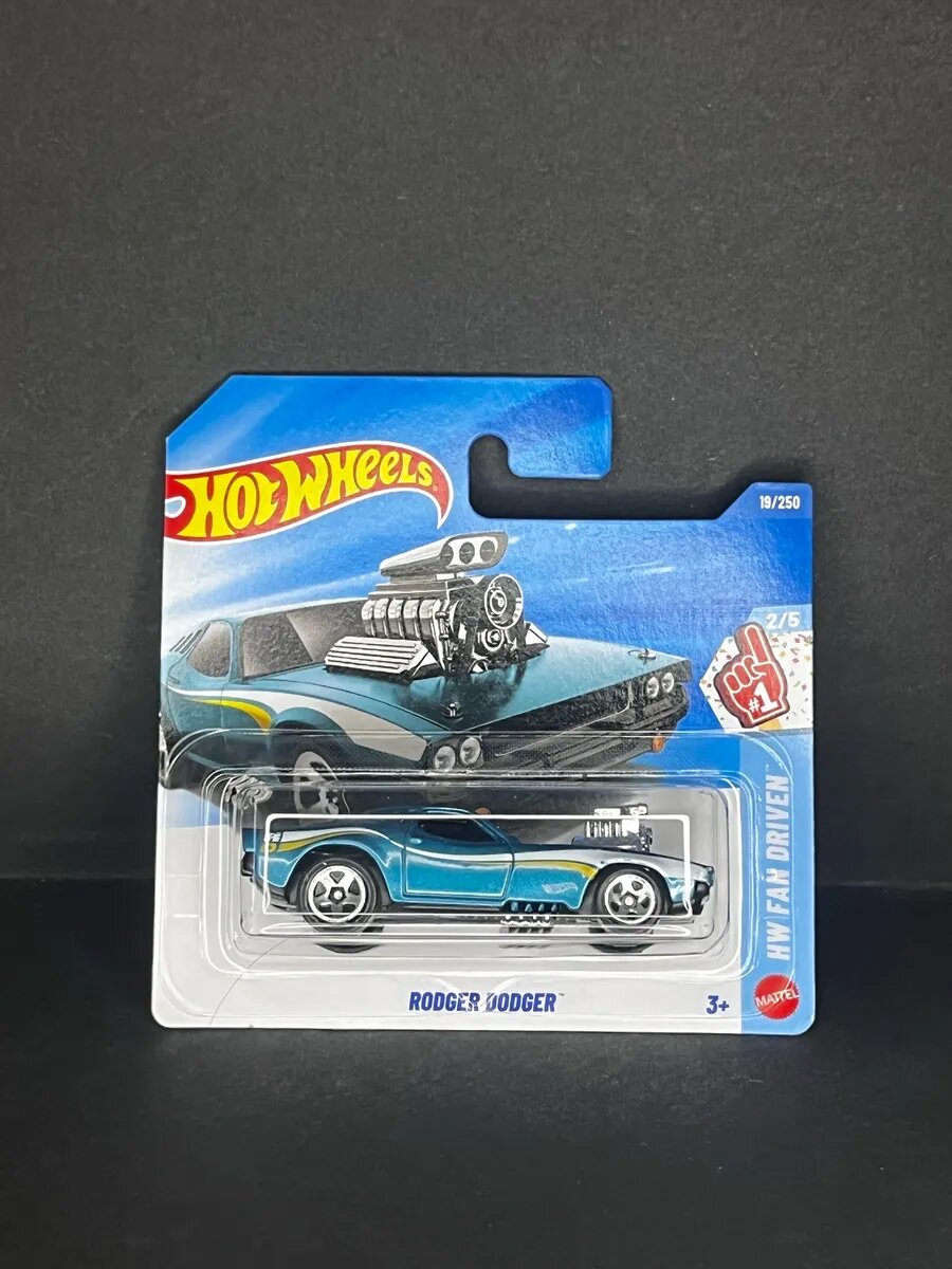 JJH94 Hot Wheels Rodger Dodger