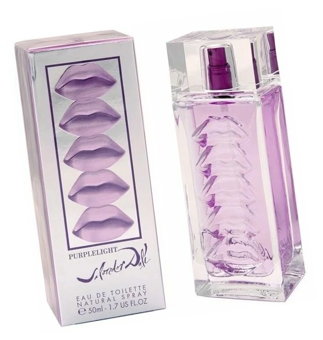 Salvador Dali Purplelight женская eau de toilette 50 мл / Дали Пурплайт аромат